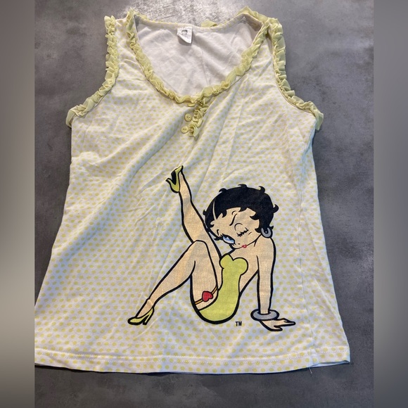 Tops | Betty Boop Tank | Poshmark